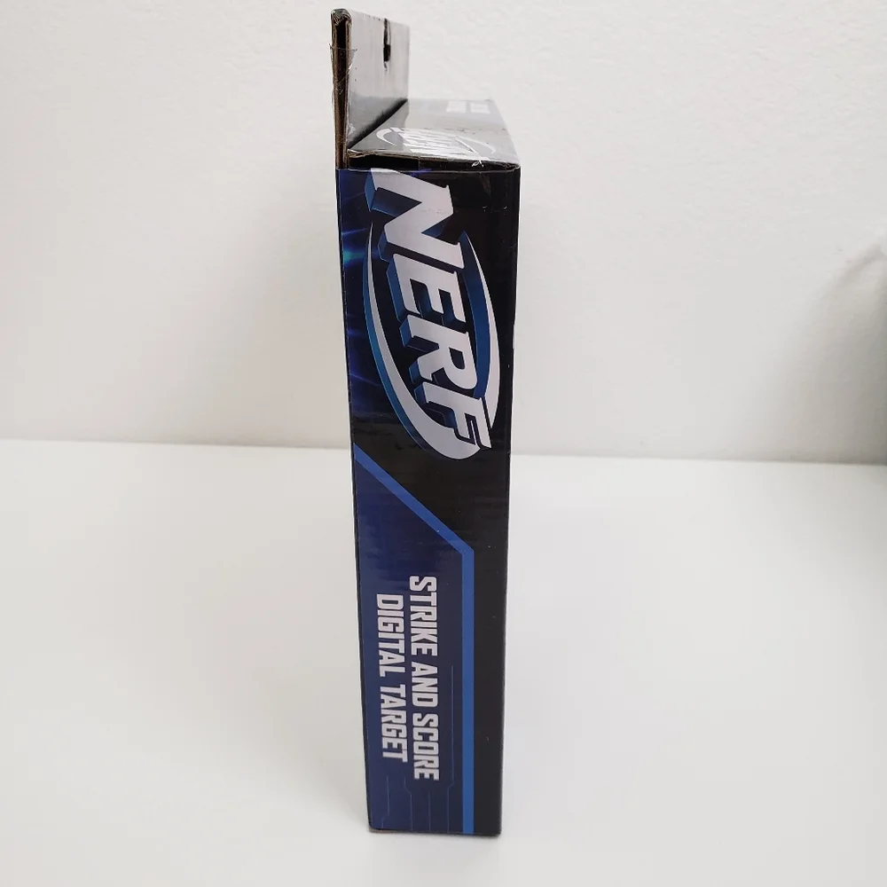 Nerf | Toys | Nerf Strike And Score Digital Target With Light And ...